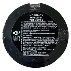 NYX | Makeup | New Nyx High Definition Finishing Powder Mineral ...